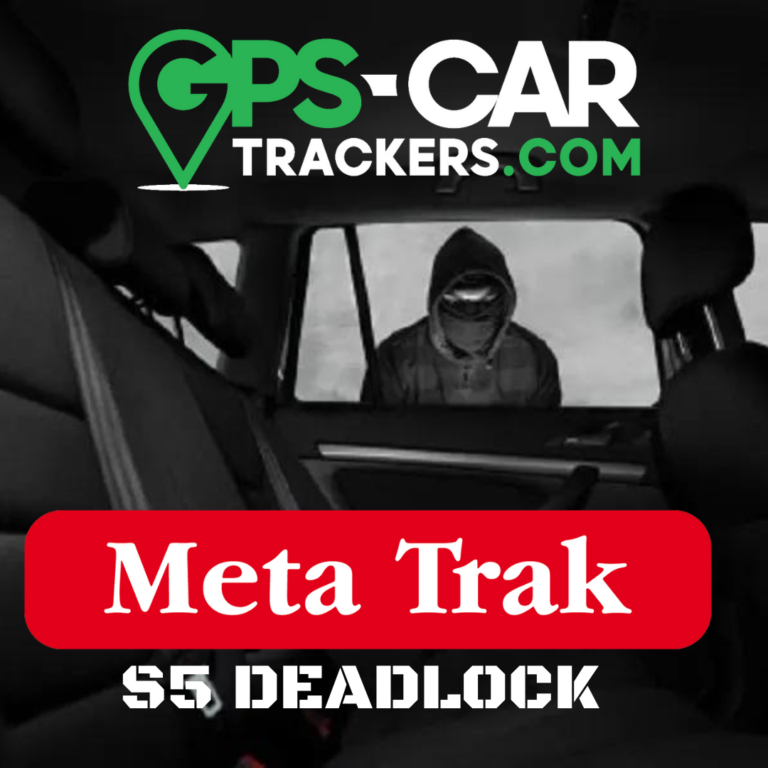 Meta Trak S5 Deadlock Pro | Ultimate Theft Protection - GPS-CARTRACKERS.COM