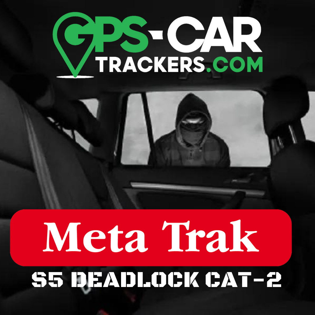 Meta Trak S5 Deadlock Cat 2 | Enhanced Vehicle Safety - GPS-CARTRACKERS.COM