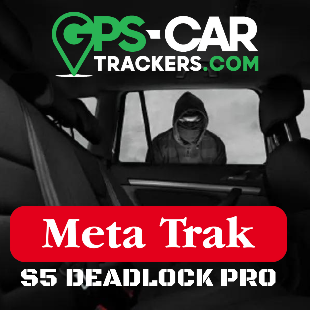 Meta Trak S5 Deadlock Pro | Ultimate Theft Protection - GPS-CARTRACKERS.COM