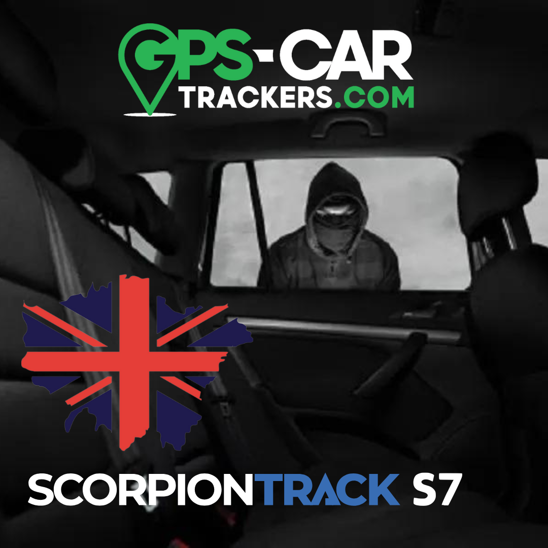 ScorpionTrack S7 Tracker | Insurance Approved | UK Fitting