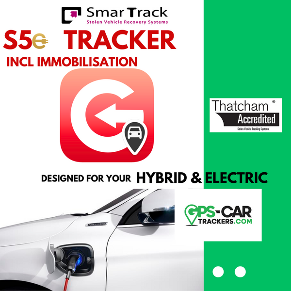 SmarTrack S5e Imob | Hybrid Electric car Immobilisation Tracking