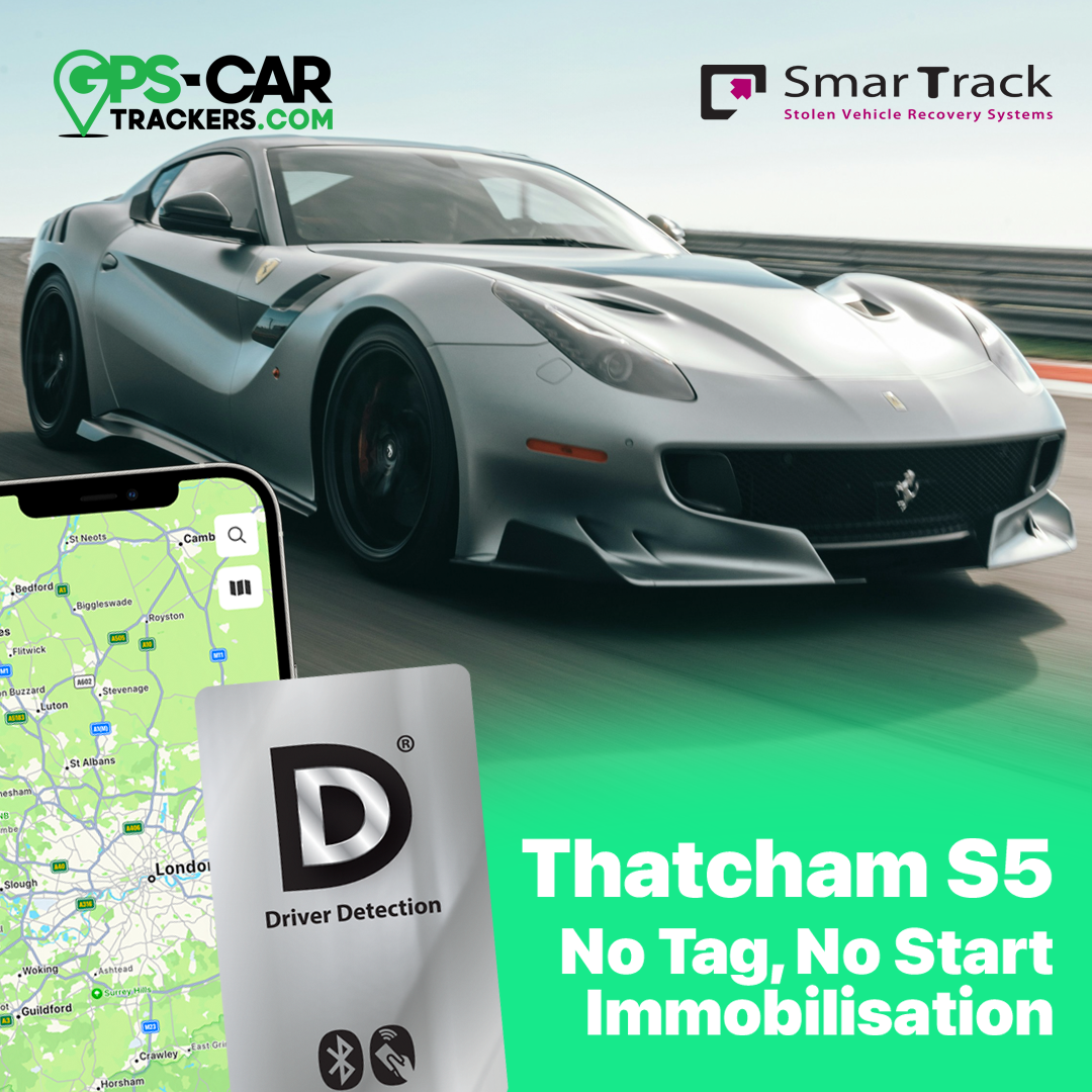 SmarTrack S5 Imob | Enhanced Immobilisation Tracking - GPS-CARTRACKERS.COM