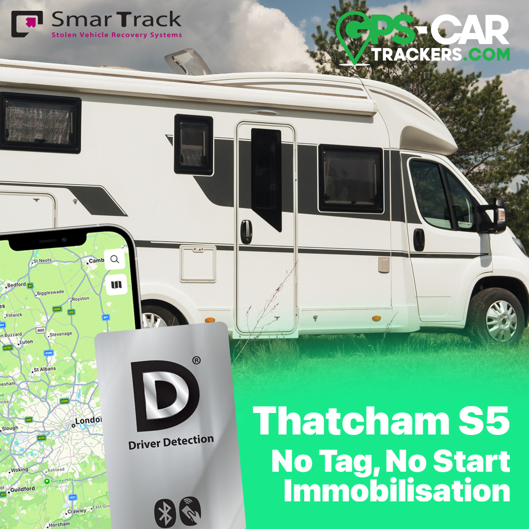 SmarTrack S5 Motorhome Tracker | Secure Your RV - GPS-CARTRACKERS.COM