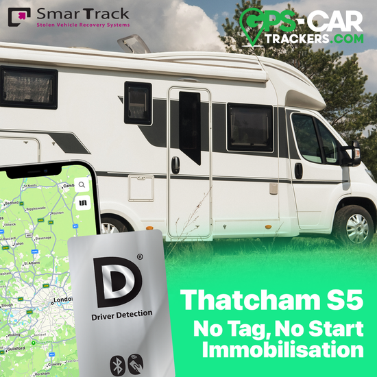 SmarTrack S5 Motorhome Tracker | Secure Your RV