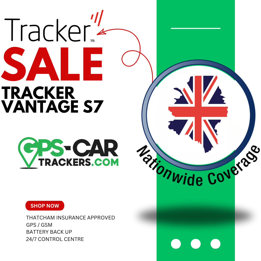 Tracker Vantage S7 | Premium Vehicle Tracking Solution