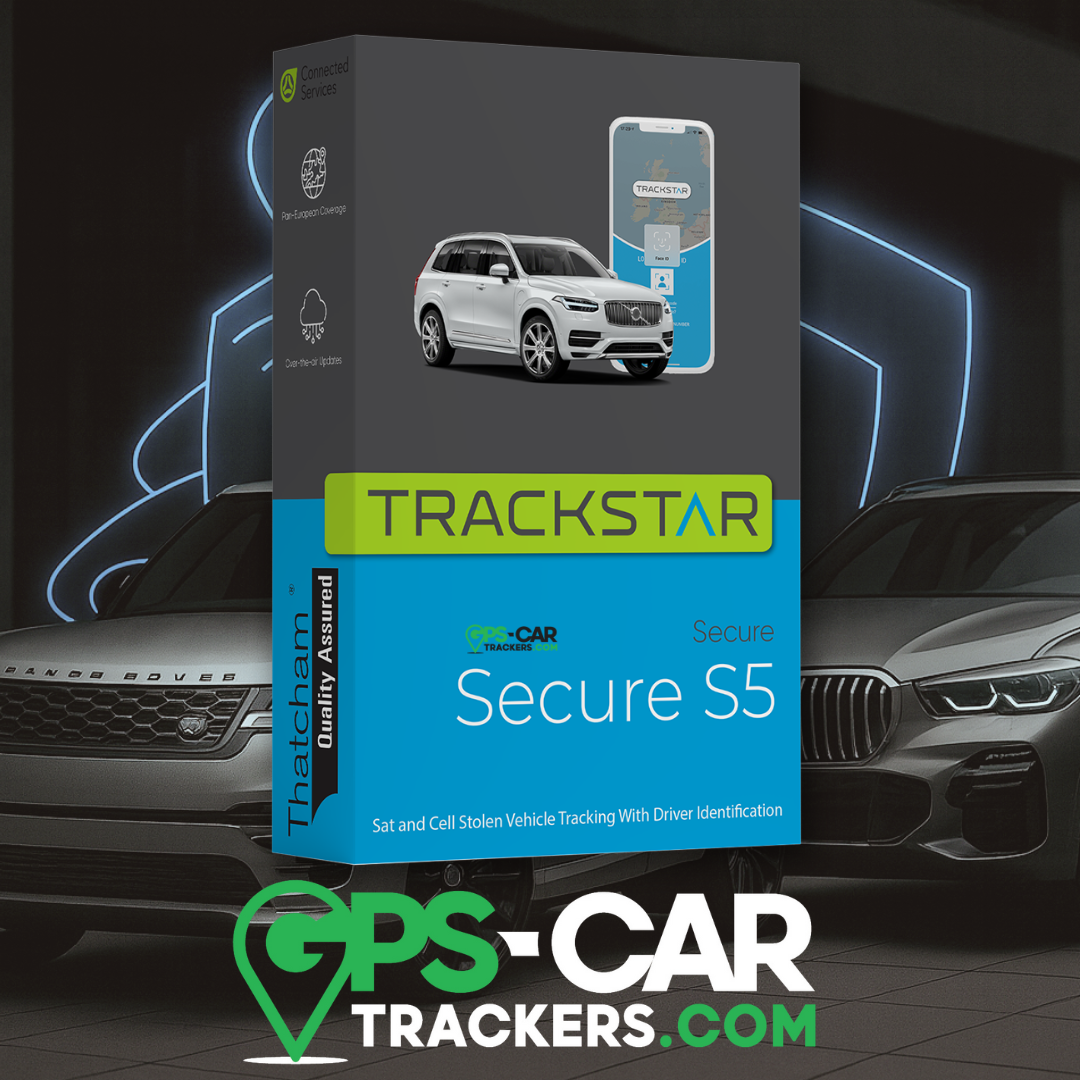 Trackstar S5 Tracker | Insurance Approved | UK Installation