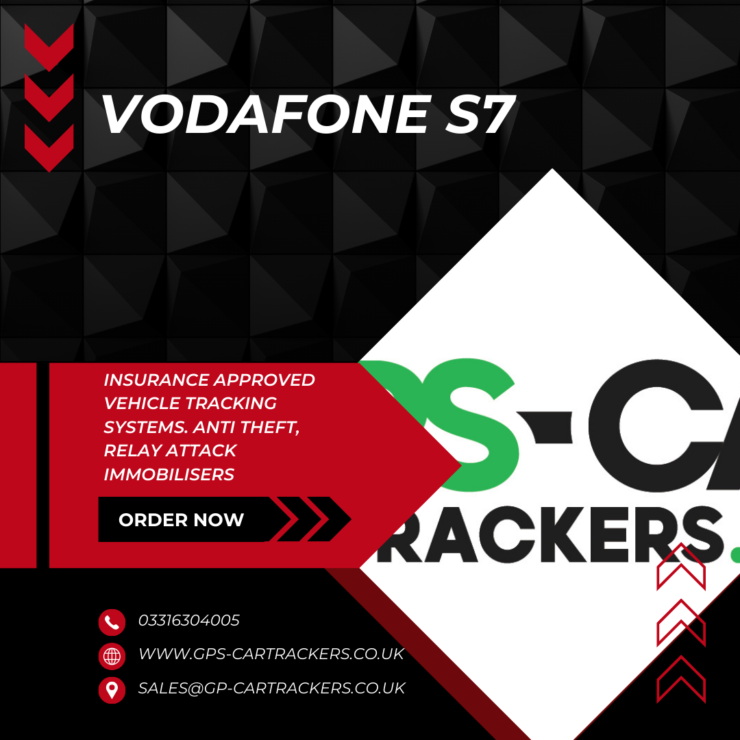 Vodafone Protect & Connect S7 | Premium Tracking Solution - GPS ...